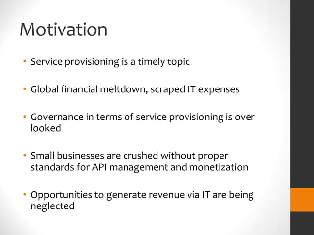 Monetizing on APIs with better API management and monitoring | PPT