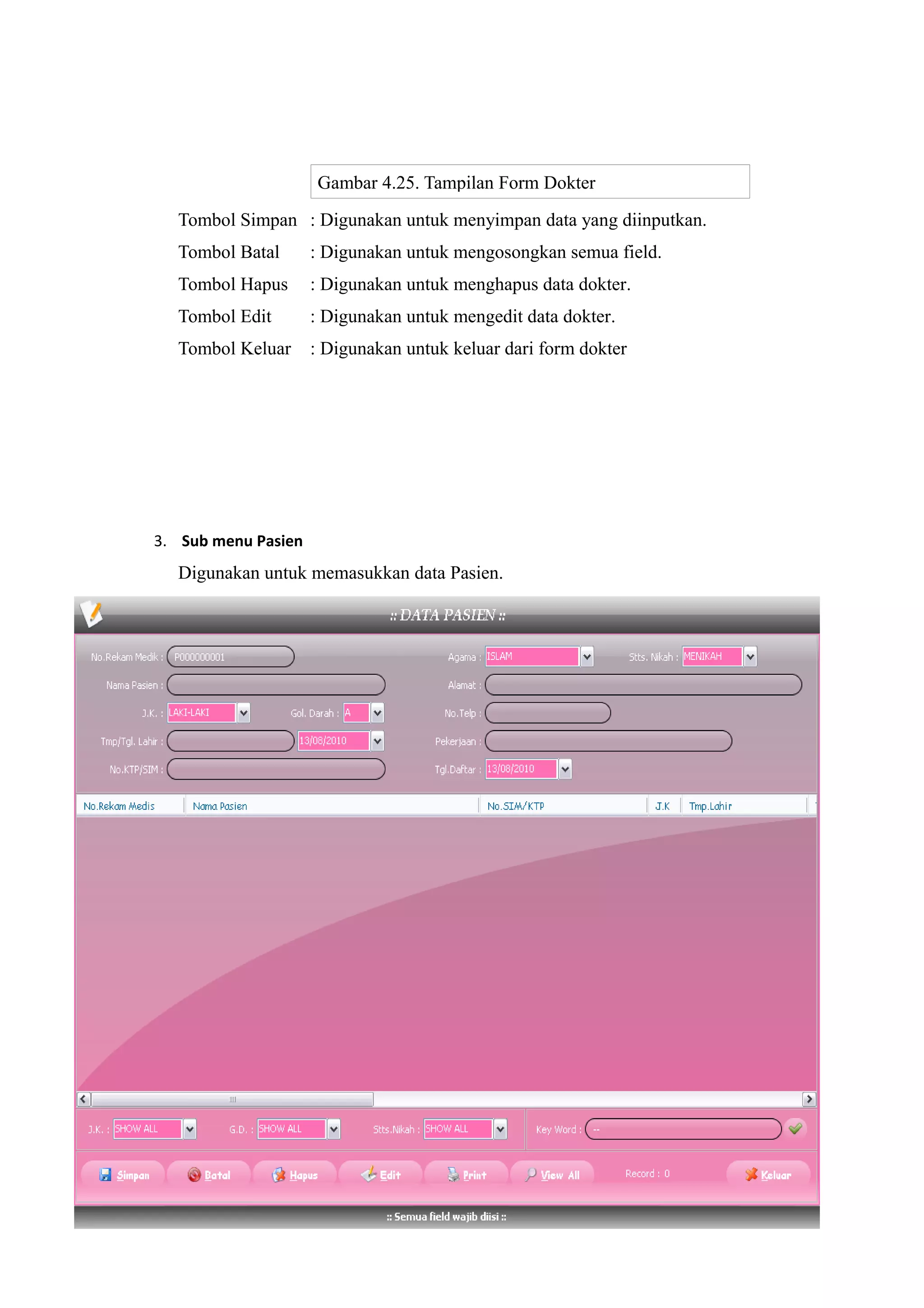 Proposal SIMRS/Software Rumah Sakit Khanza HMS | PDF