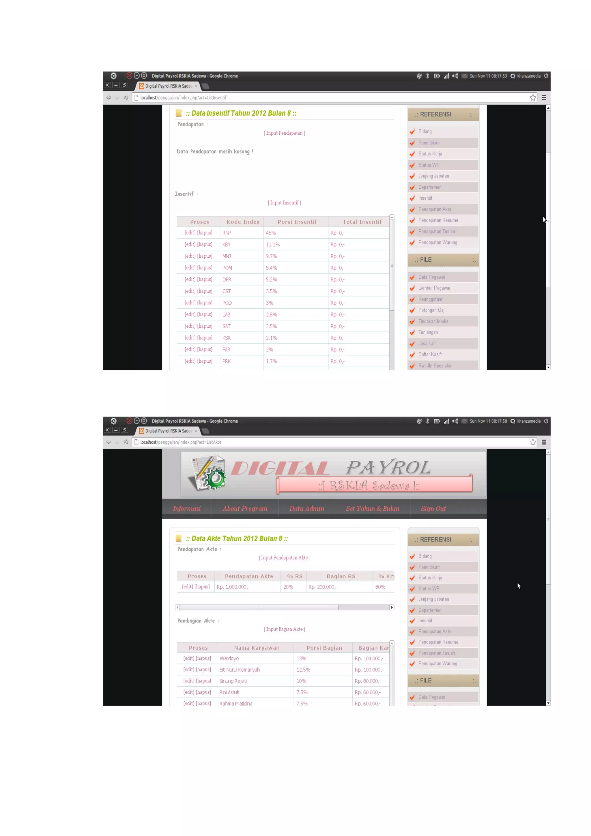 Proposal SIMRS/Software Rumah Sakit Khanza HMS | PDF