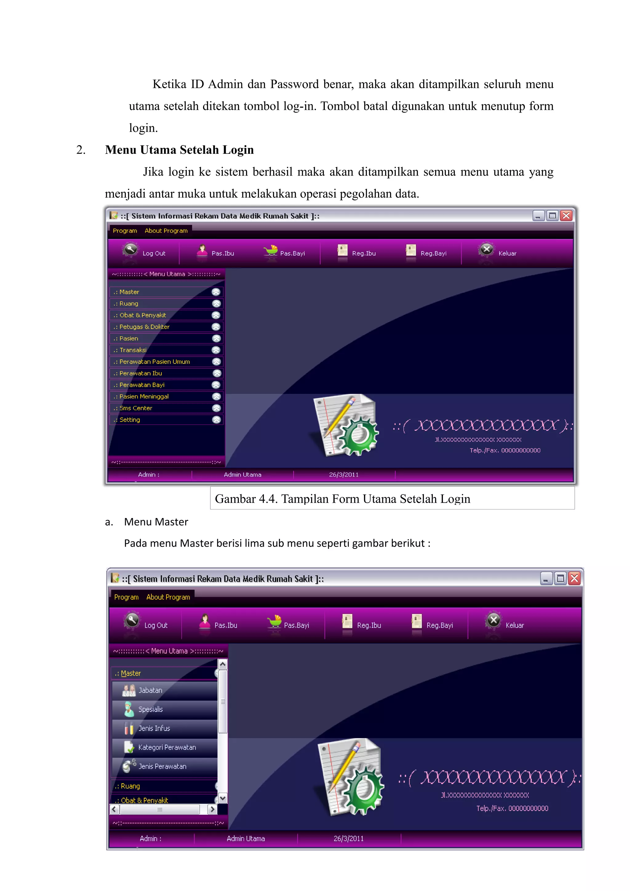 Proposal SIMRS/Software Rumah Sakit Khanza HMS | PDF
