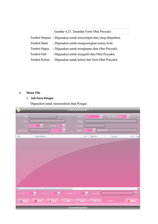 Proposal SIMRS/Software Rumah Sakit Khanza HMS | PDF