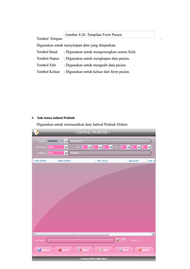 Proposal SIMRS/Software Rumah Sakit Khanza HMS | PDF