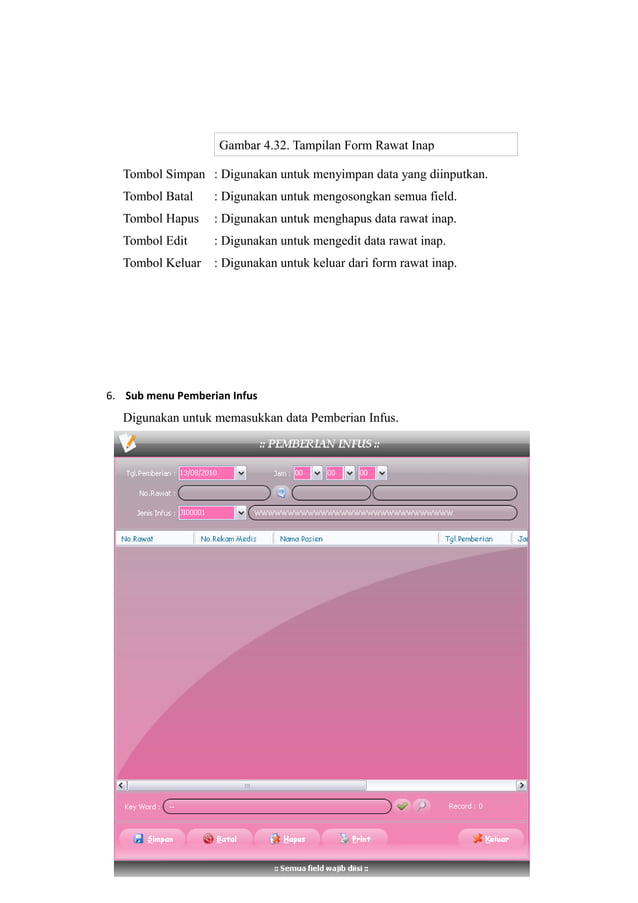 Proposal SIMRS/Software Rumah Sakit Khanza HMS | PDF
