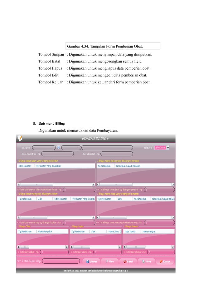 Proposal SIMRS/Software Rumah Sakit Khanza HMS | PDF