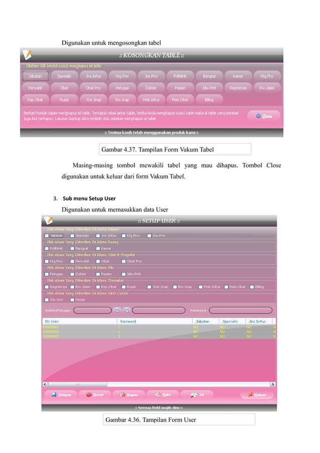 Proposal SIMRS/Software Rumah Sakit Khanza HMS | PDF