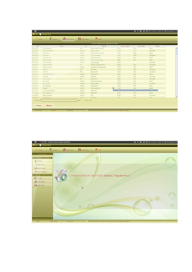 Proposal SIMRS/Software Rumah Sakit Khanza HMS | PDF