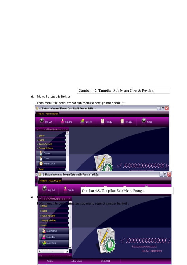 Proposal SIMRS/Software Rumah Sakit Khanza HMS | PDF