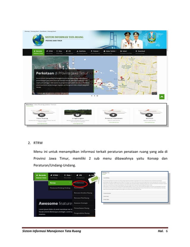 Proposal simtaru-2014 | PDF