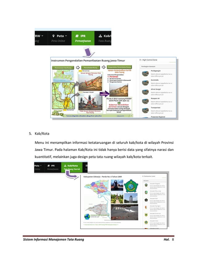 Proposal simtaru-2014 | PDF