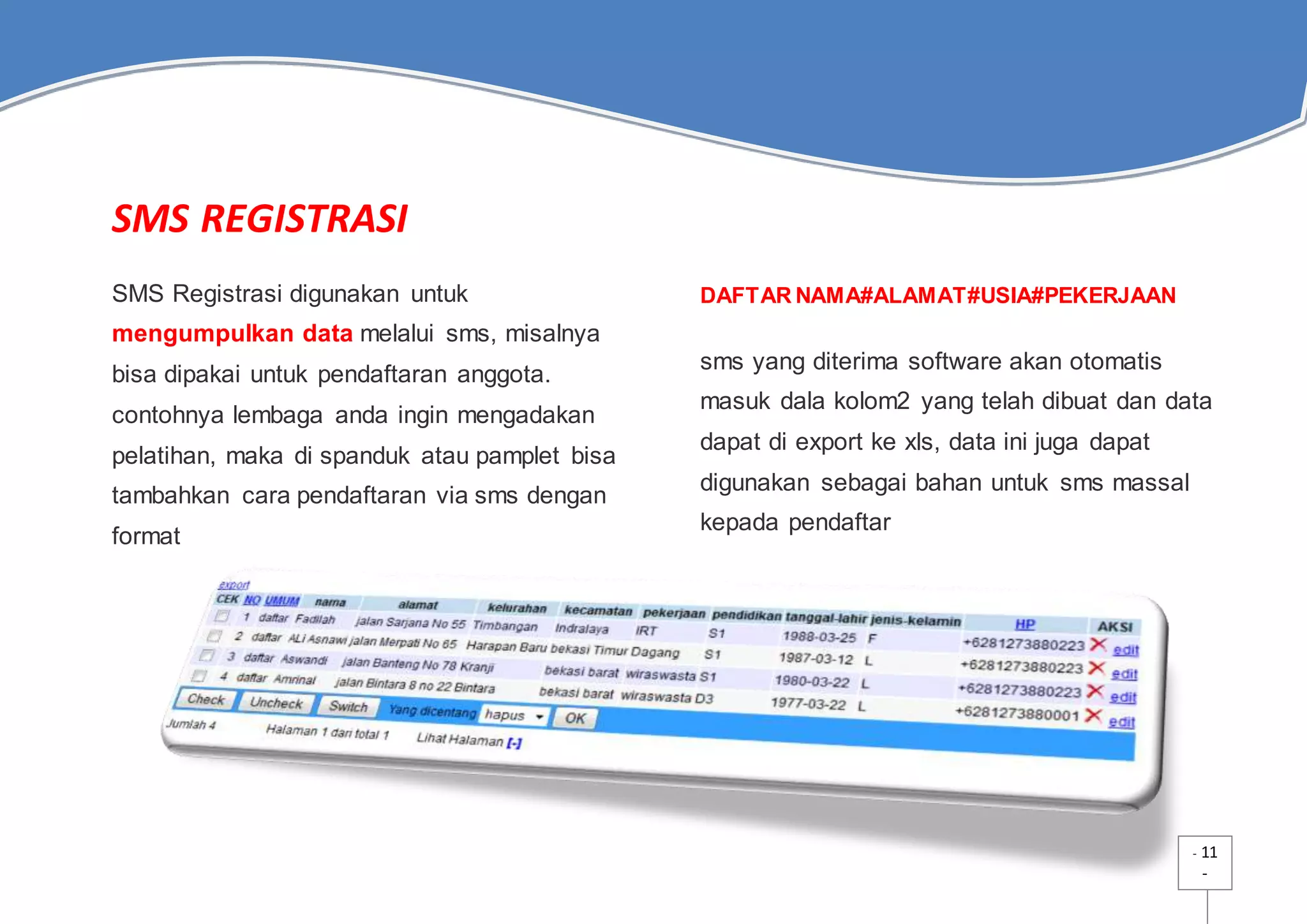 PROPOSAL SMS KAMPANYE EDISI PILKADA 2020 | DOCX