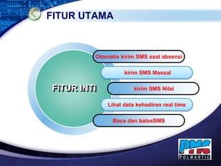 Proposal sms fingerprint sekolah | PPTX