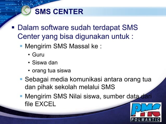 Proposal sms fingerprint sekolah | PPTX