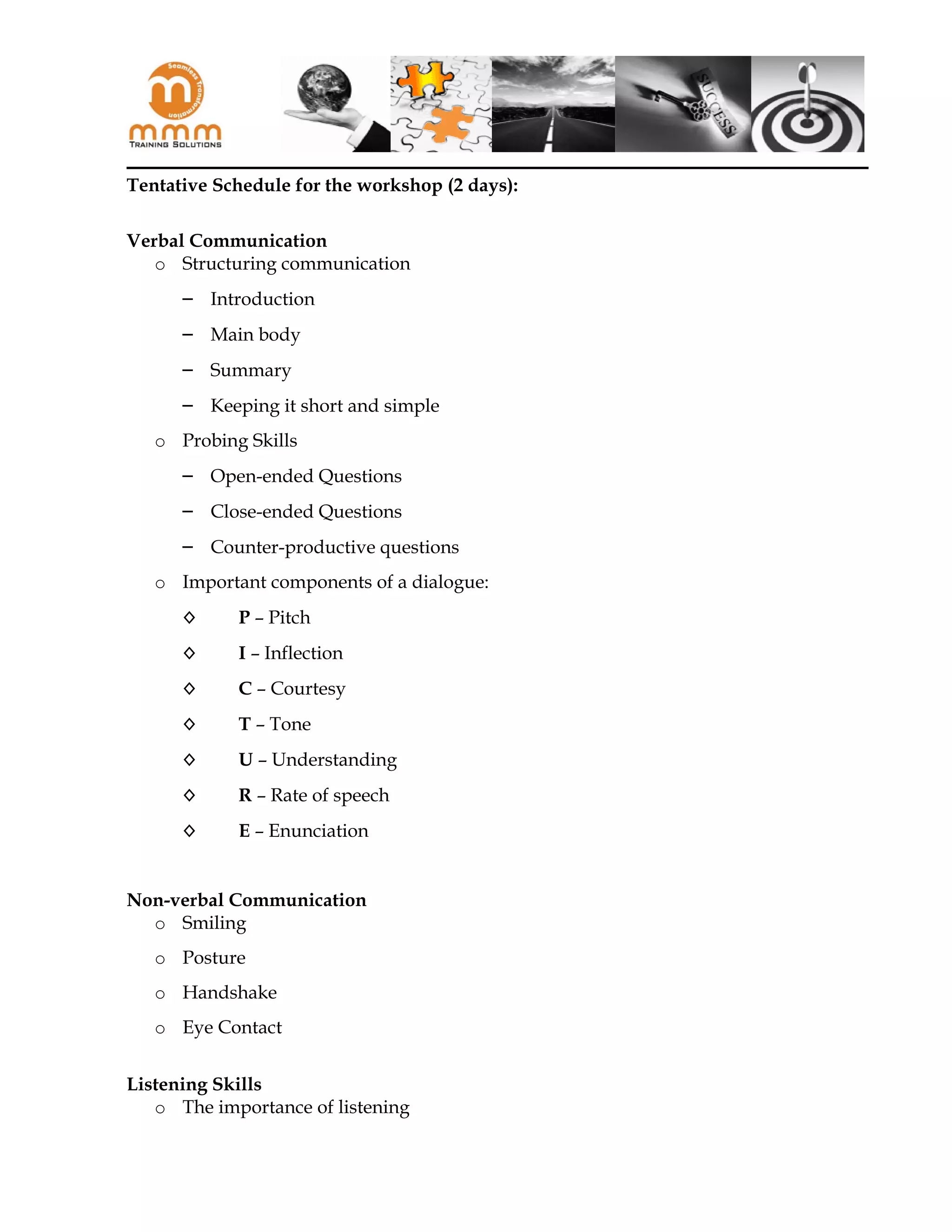Proposal soft skills training - teachers | PDF Proposal soft skills training - teachers | PDF