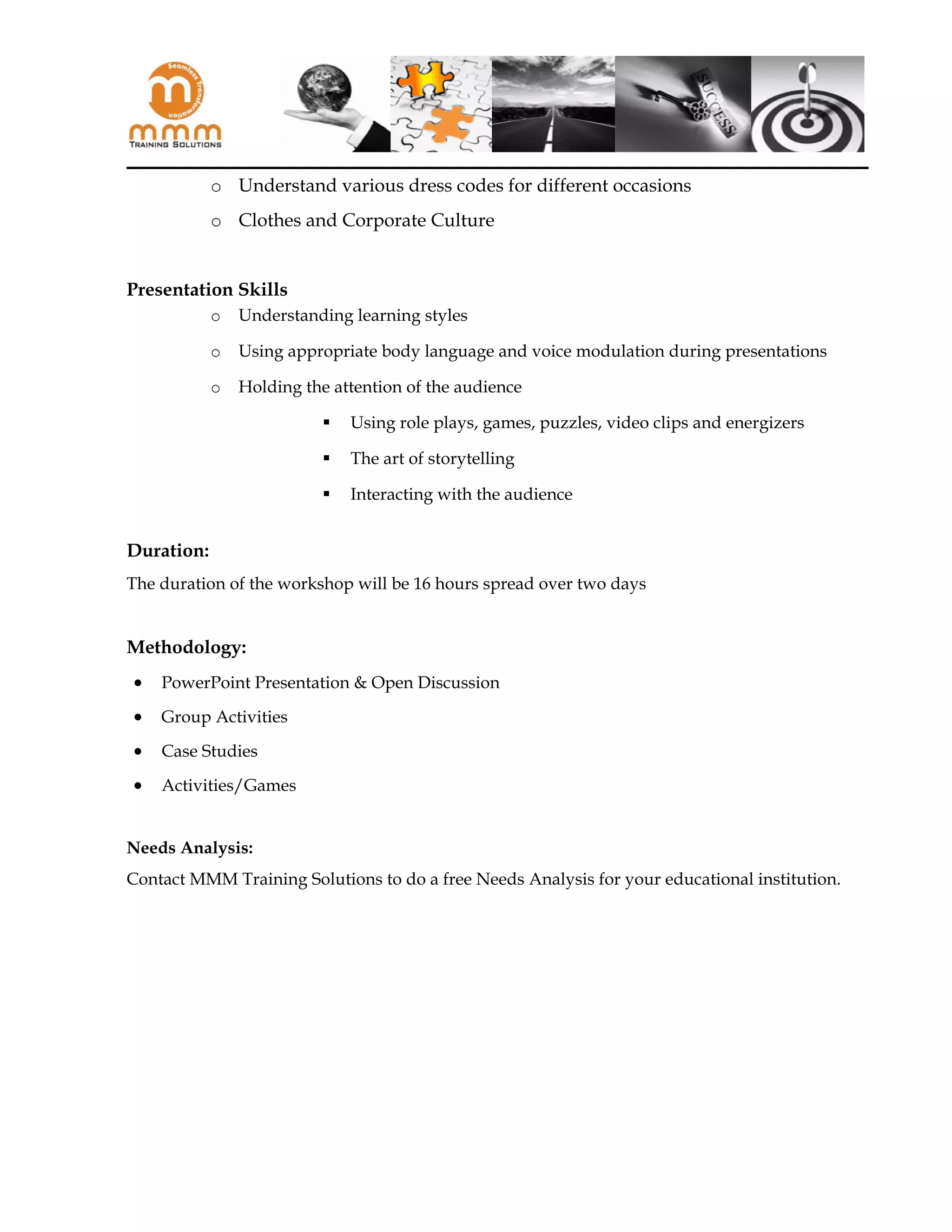 Proposal soft skills training - teachers | PDF Proposal soft skills training - teachers | PDF