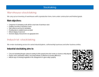 Stock Take - Inventory Managment Solutions | PDF