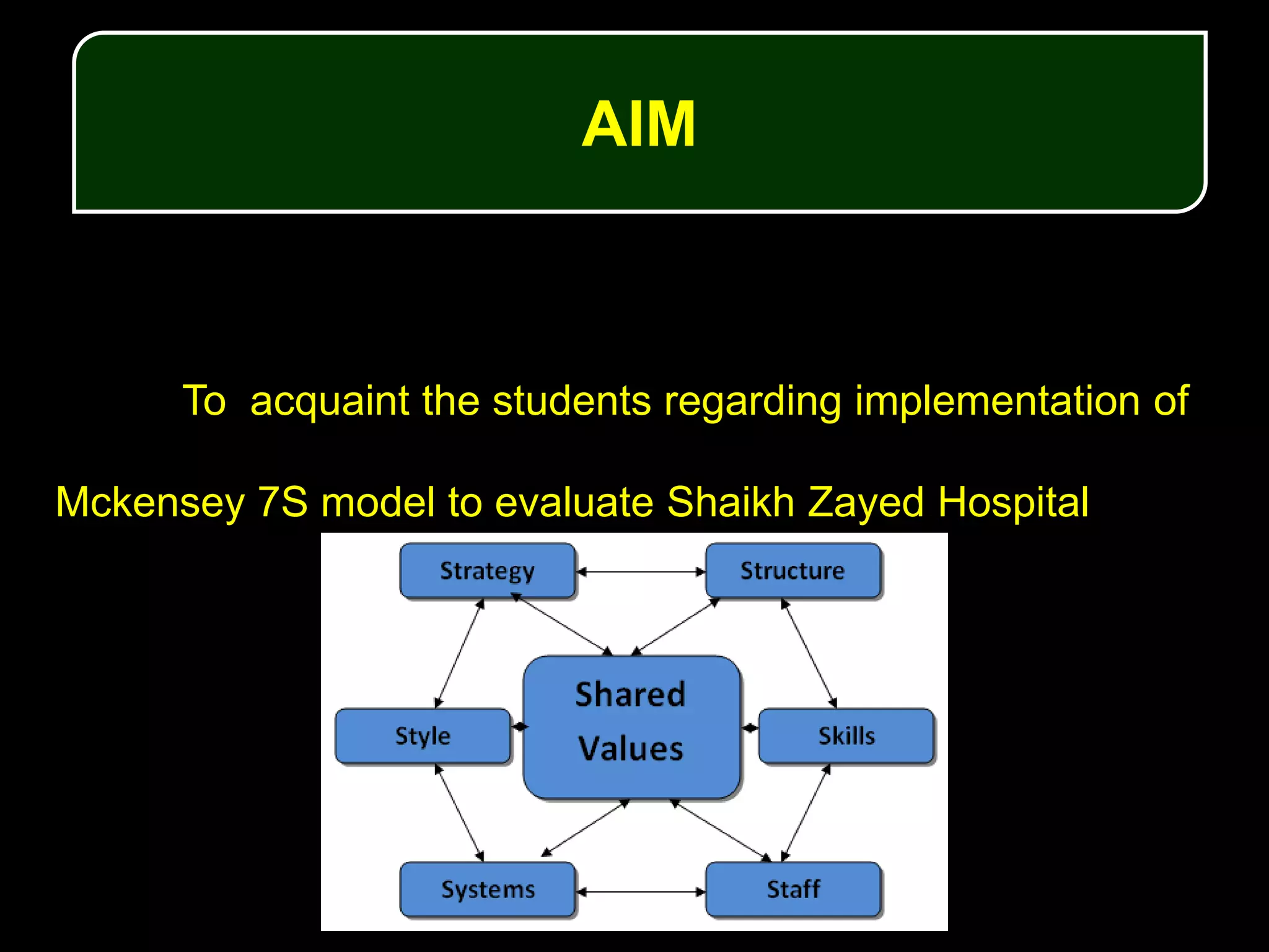 mckinsey 7s model | PPTX