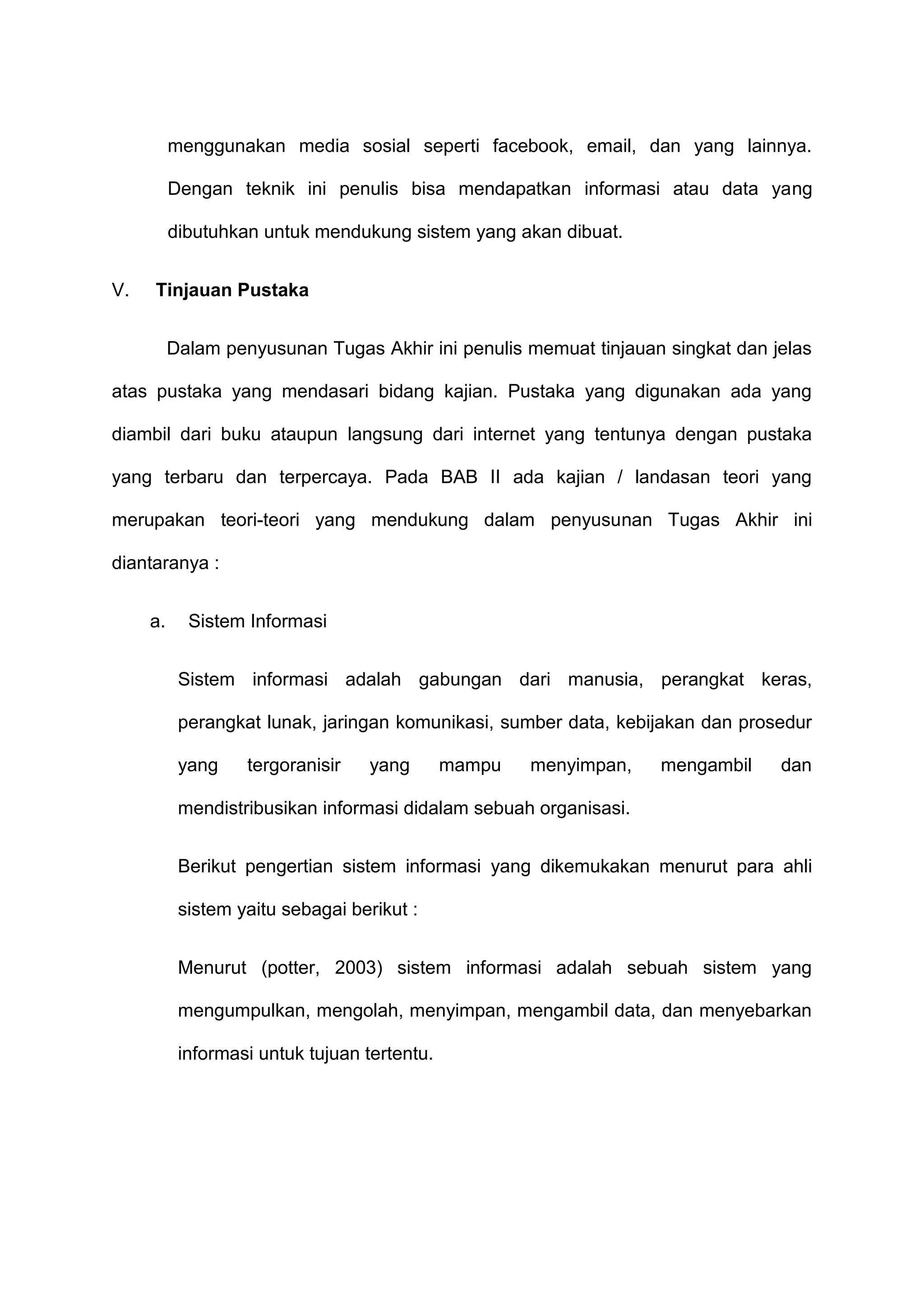 Contoh proposal TA | DOCX