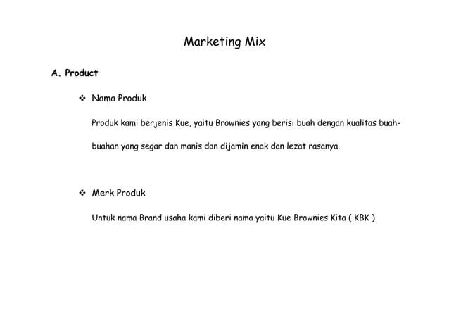 Proposal wirausaha-kwh | PPT