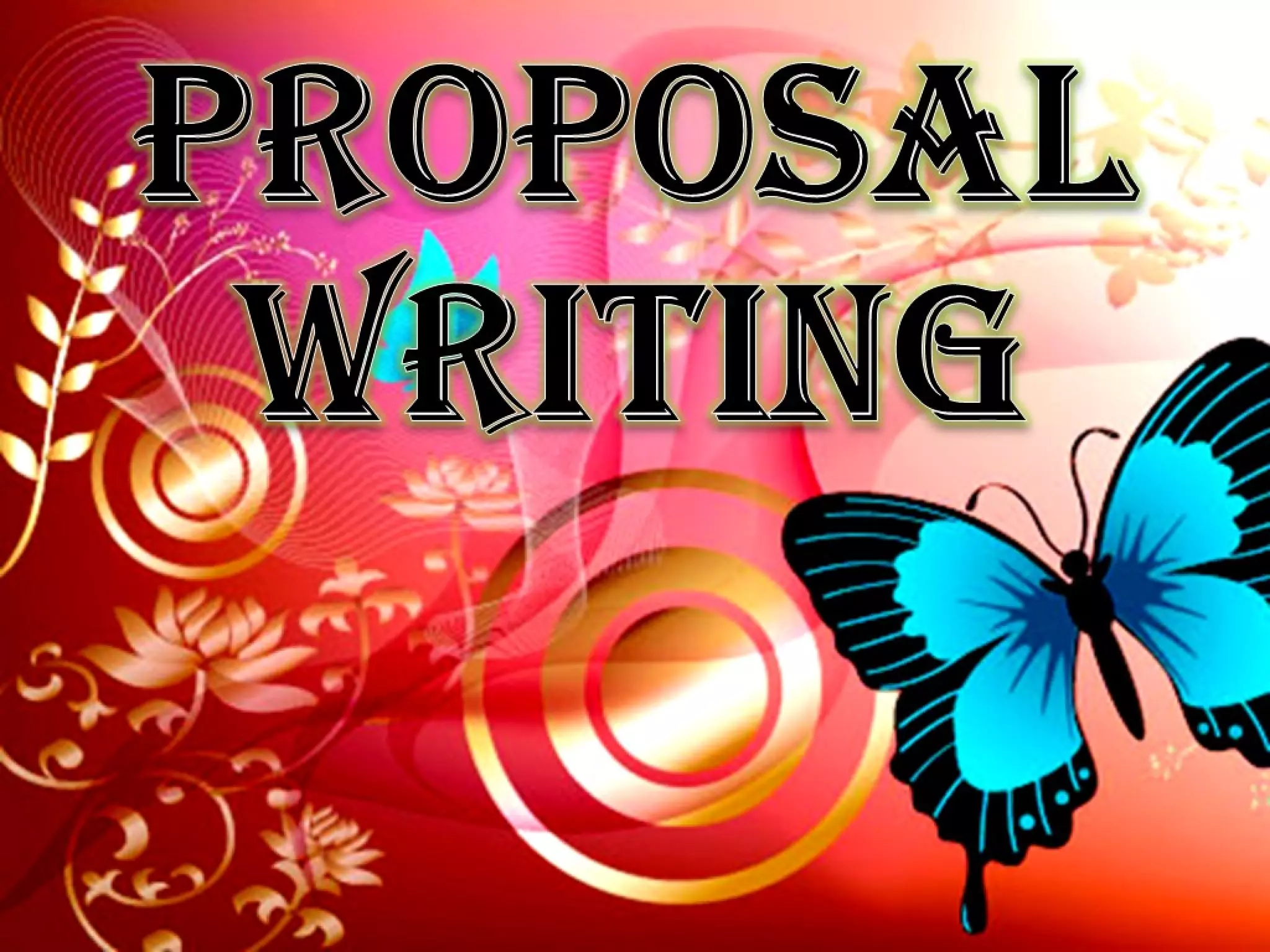 Proposal Writing | PPT