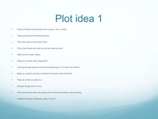 Trailer Proposal 1 | PPTX | Video Production | Content Production