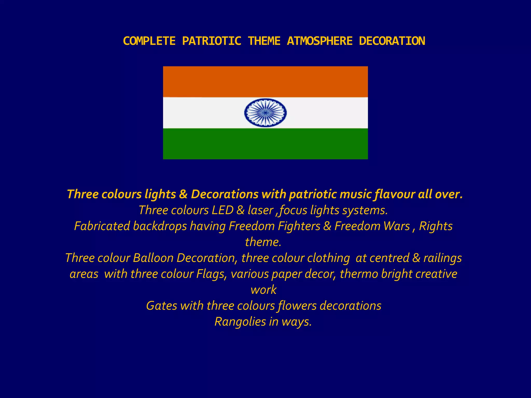 Proposal,15 th August | PPSX