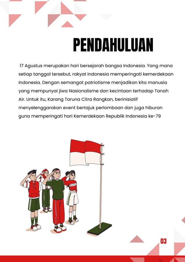 contoh proposal 17 agustus karang taruna | PDF