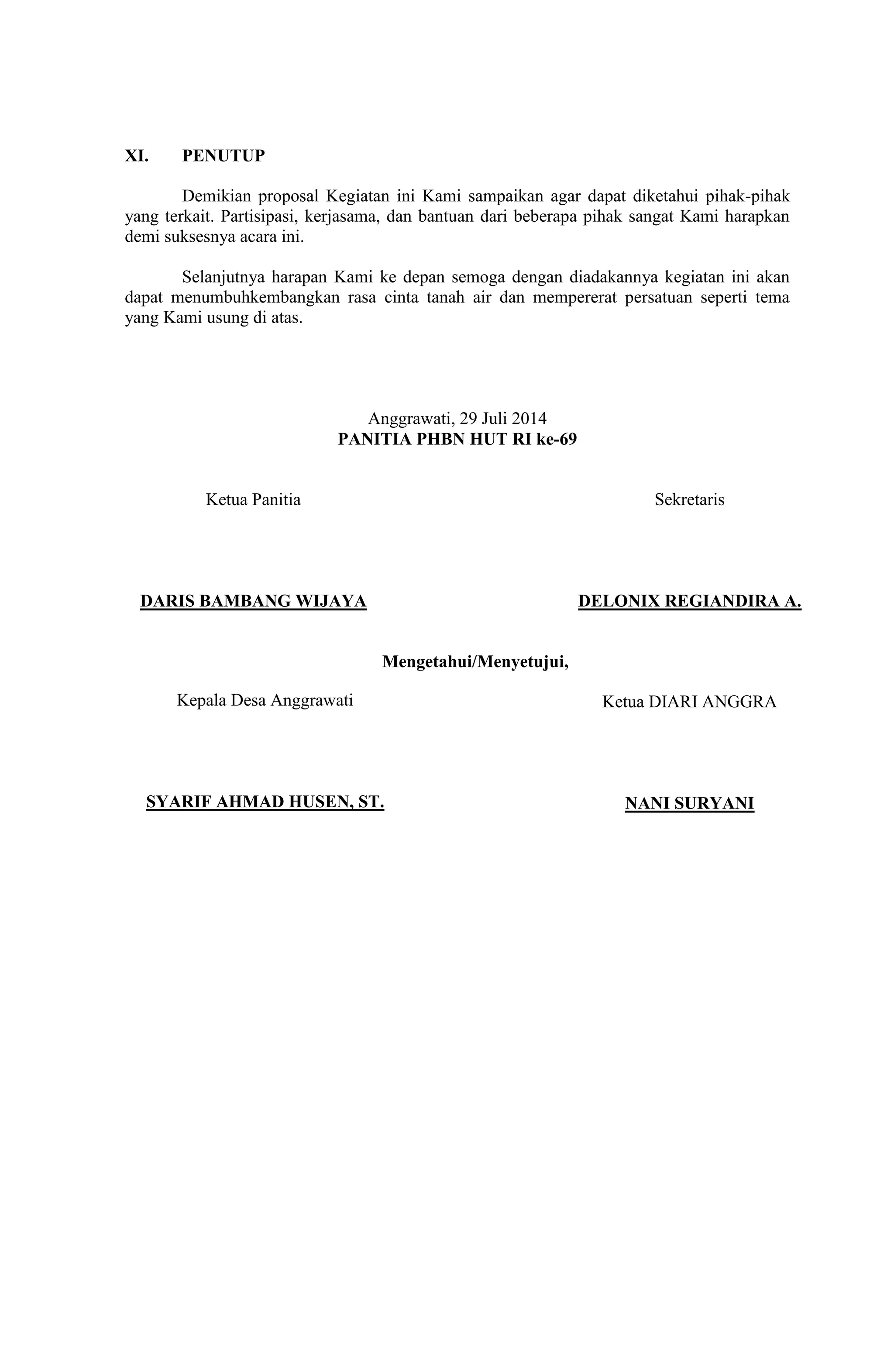 Proposal 17an anggrawati | PDF | Free Download