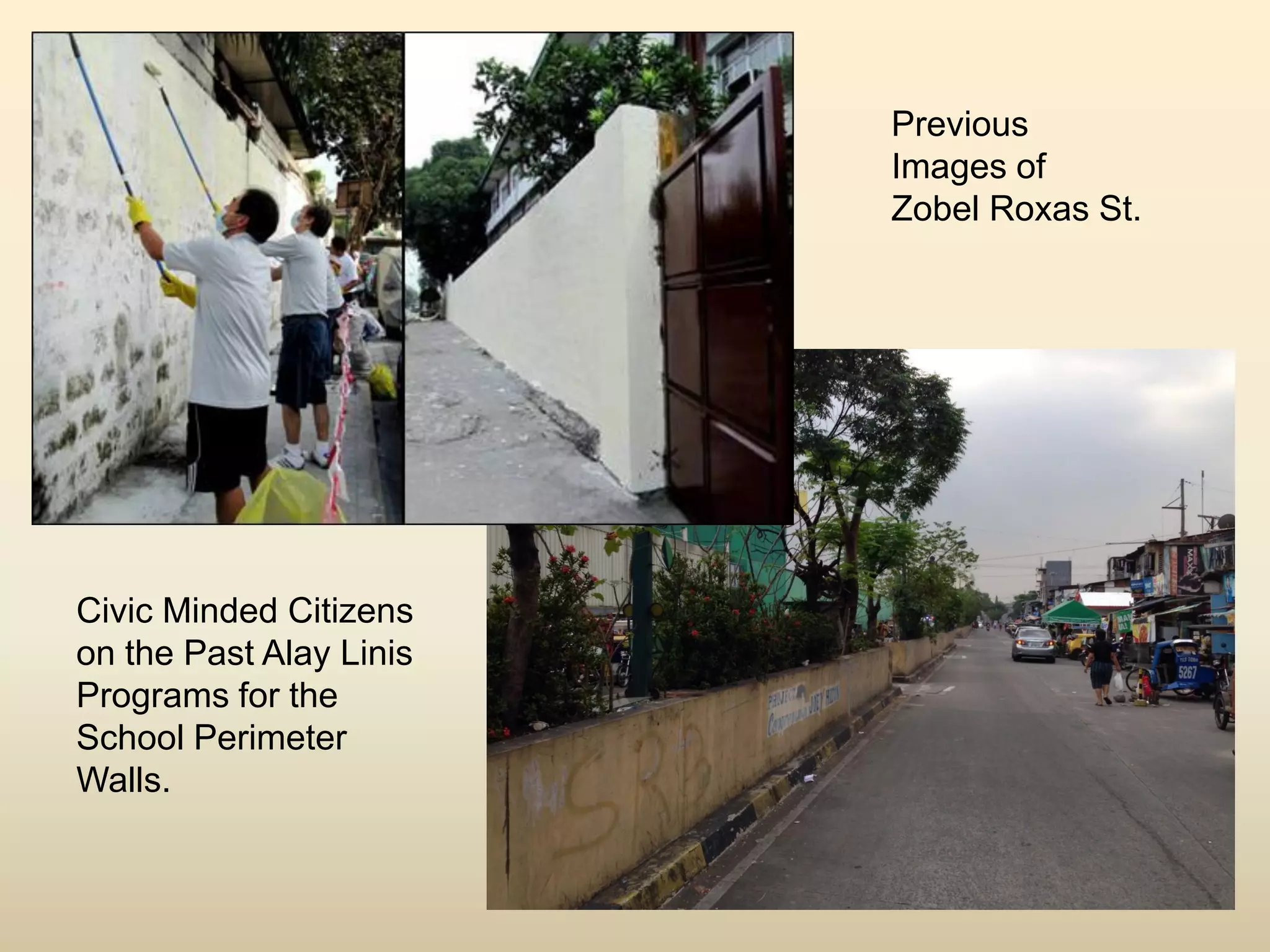 Proposed Green Wall along Rafael Palma Elementary School | PDF