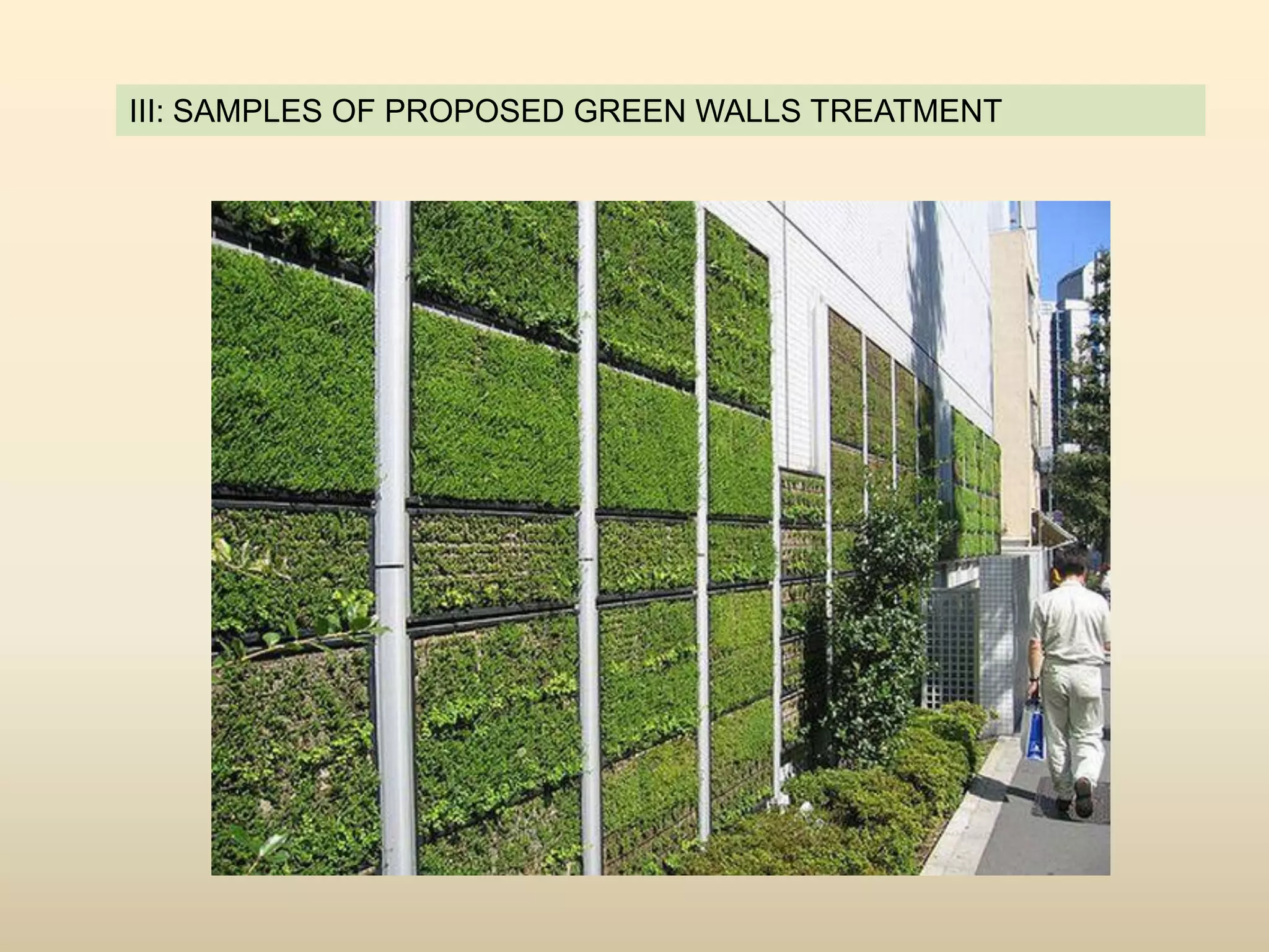 Proposed Green Wall along Rafael Palma Elementary School | PDF
