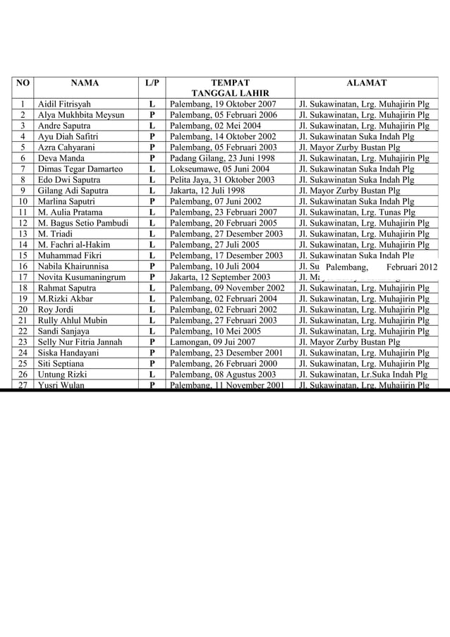 Proposal 2013 2 | DOC
