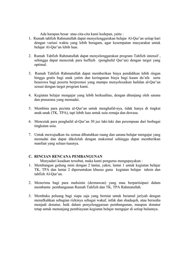 Proposal 2013 2 | DOC