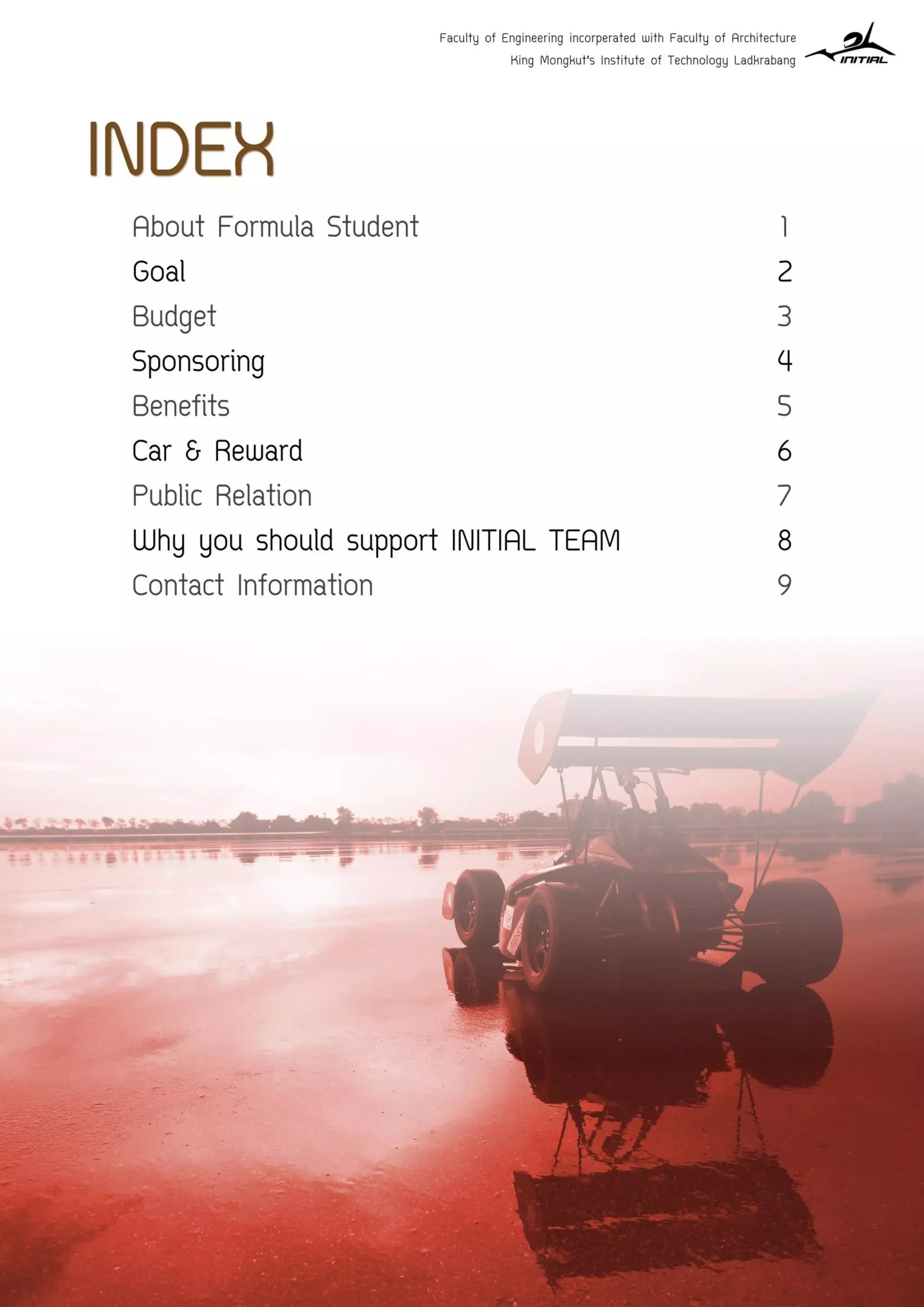 Proposal 2013 (english) | PDF