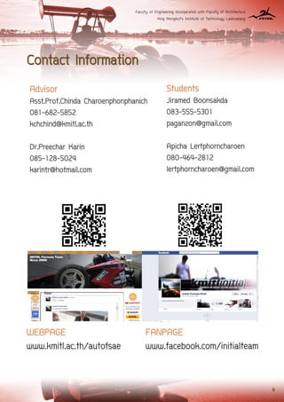 Proposal 2013 (english) | PDF | Automotive