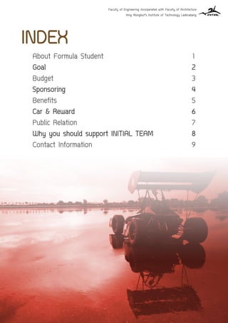 Proposal 2013 (english) | PDF