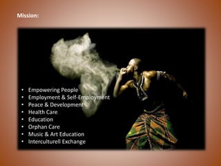 Africa Rise Up general Proposal | PDF