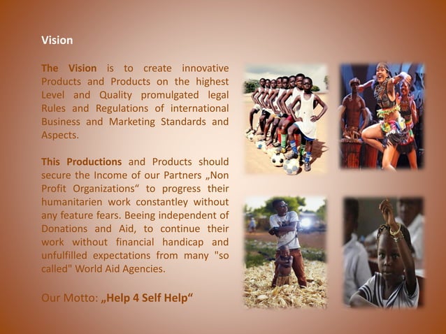 Africa Rise Up general Proposal | PDF