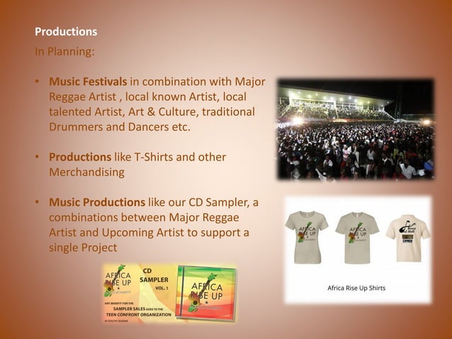 Africa Rise Up general Proposal | PDF