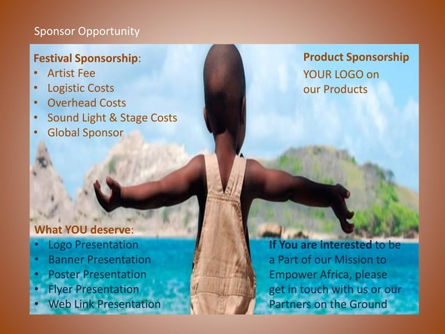 Africa Rise Up general Proposal | PPT