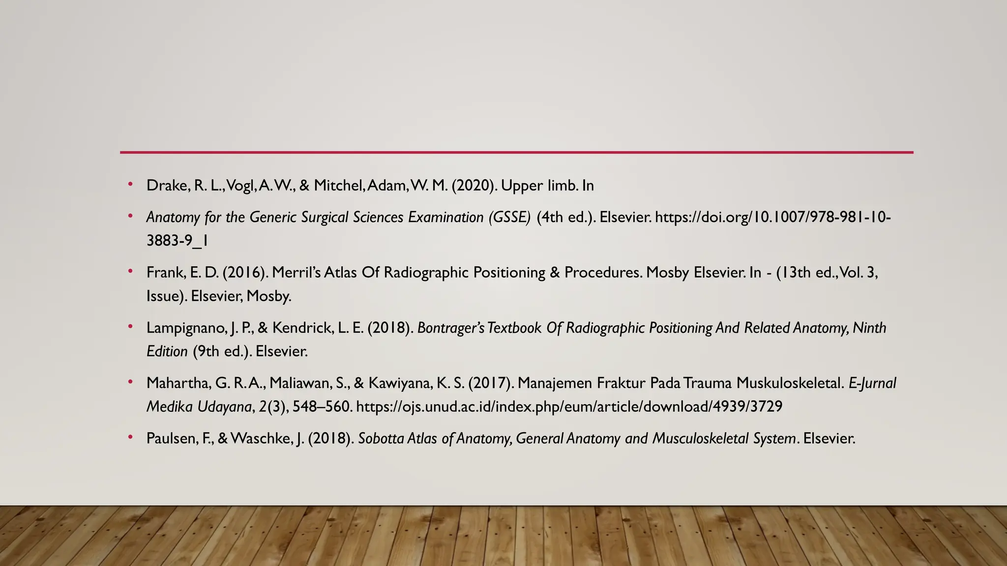 proposal penata laksanaan pemeriksaan os pelvis | PPTX