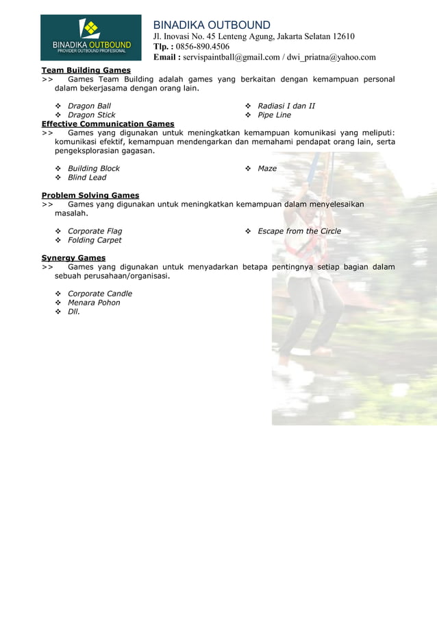 Proposal 2 d1n outbound.biz