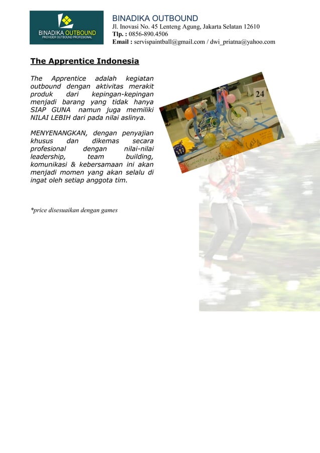 Proposal 2 d1n outbound.biz