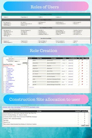 DTS3 Total Construction ERP Software | PDF | Computer Software and Applications | Computing
