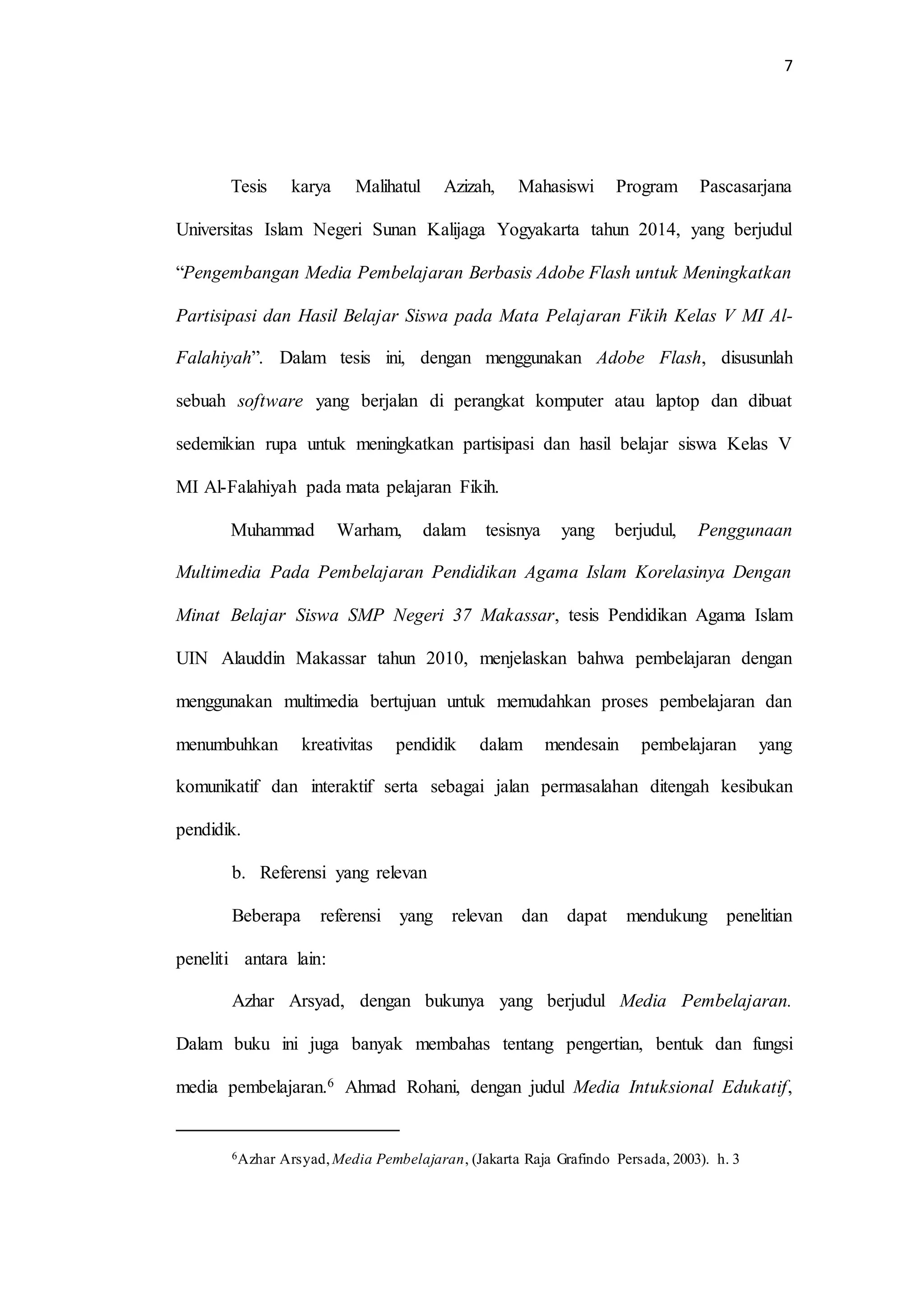 Proposal abdul hamid | PDF