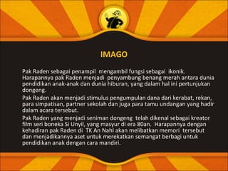 Pak Raden di Sarang Lebah | PPT