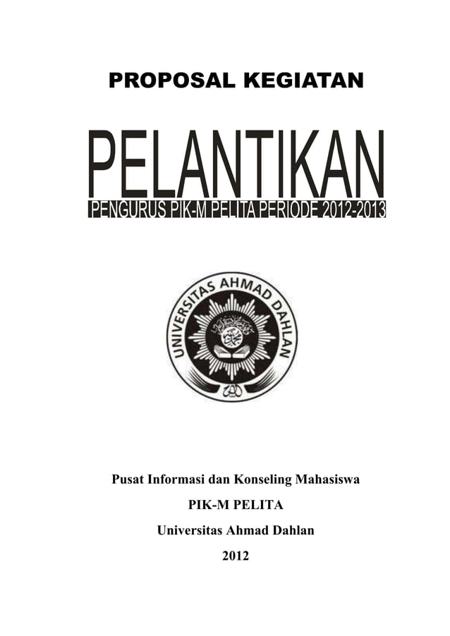 Proposal acara | PDF