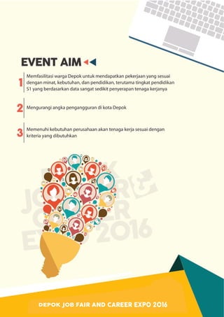 Proposal Acara Job Fair Depok | PDF