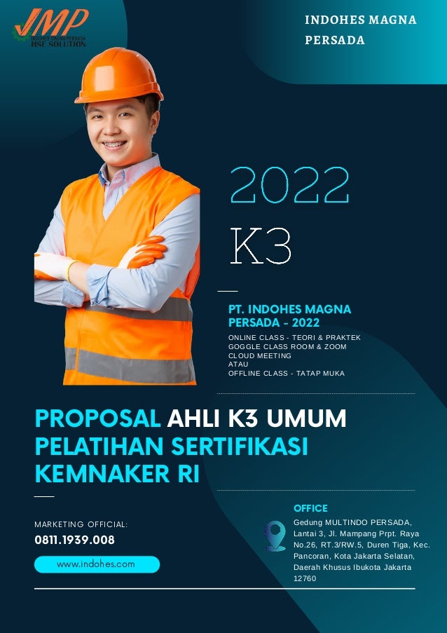 Ahli K3 Umum Kemnaker RI 2022 | PDF