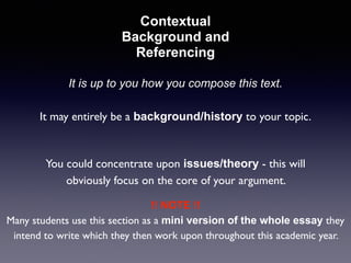 Proposal and assessment | PDF