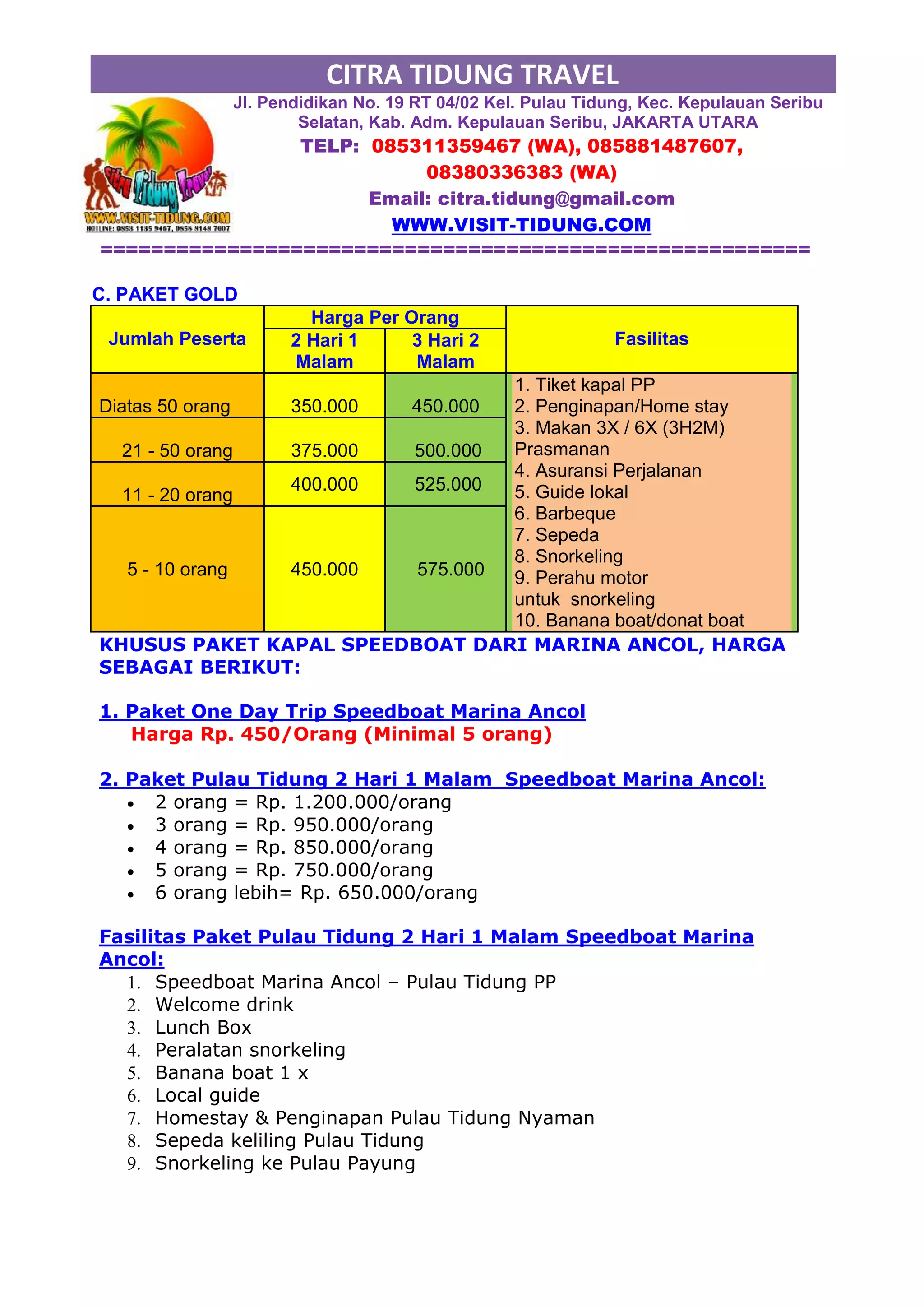 Proposal Anggaran Biaya Acara Family Gathering Terbaru | PDF