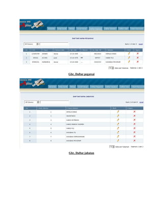 Proposal aplikasi disposisi_surat | PDF